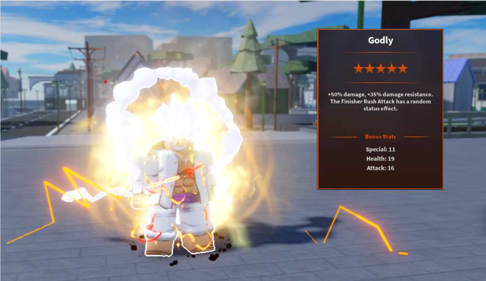 Godly Hito Model Nika (Luffy Gear 5) Mystical Trait | A Universal Time AUT | Roblox