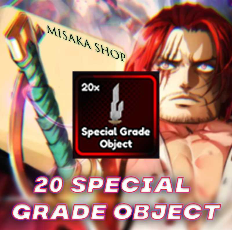 ALS 20 Special Grade Object Anime Last Stand