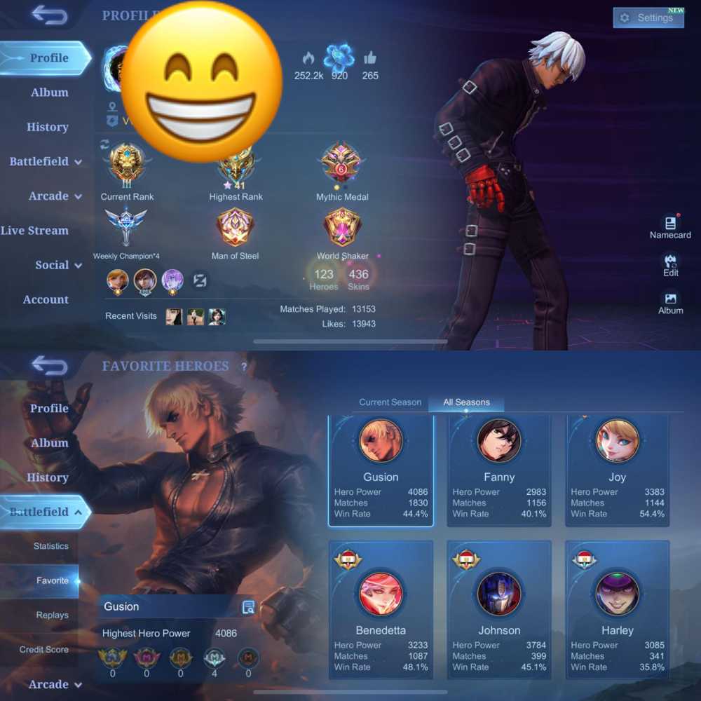 436 Skins. 3 Legend. 5 Collector. Selena Abyss. 5 KOF. 2 Jujutsu Kaisen ...