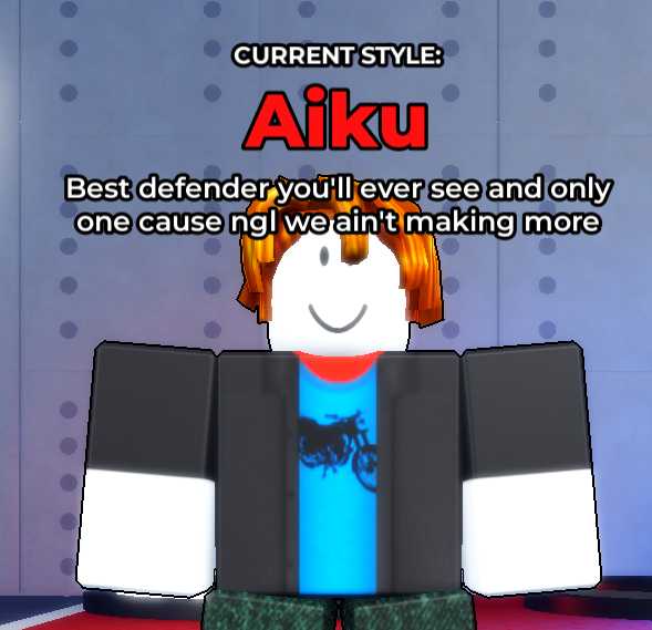 ROBLOX | Blue Lock: Rivals | Style Aiku (Mythical) | Flow Lighting ...