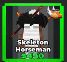 Skeleton horseman | Pixel Tower Defense