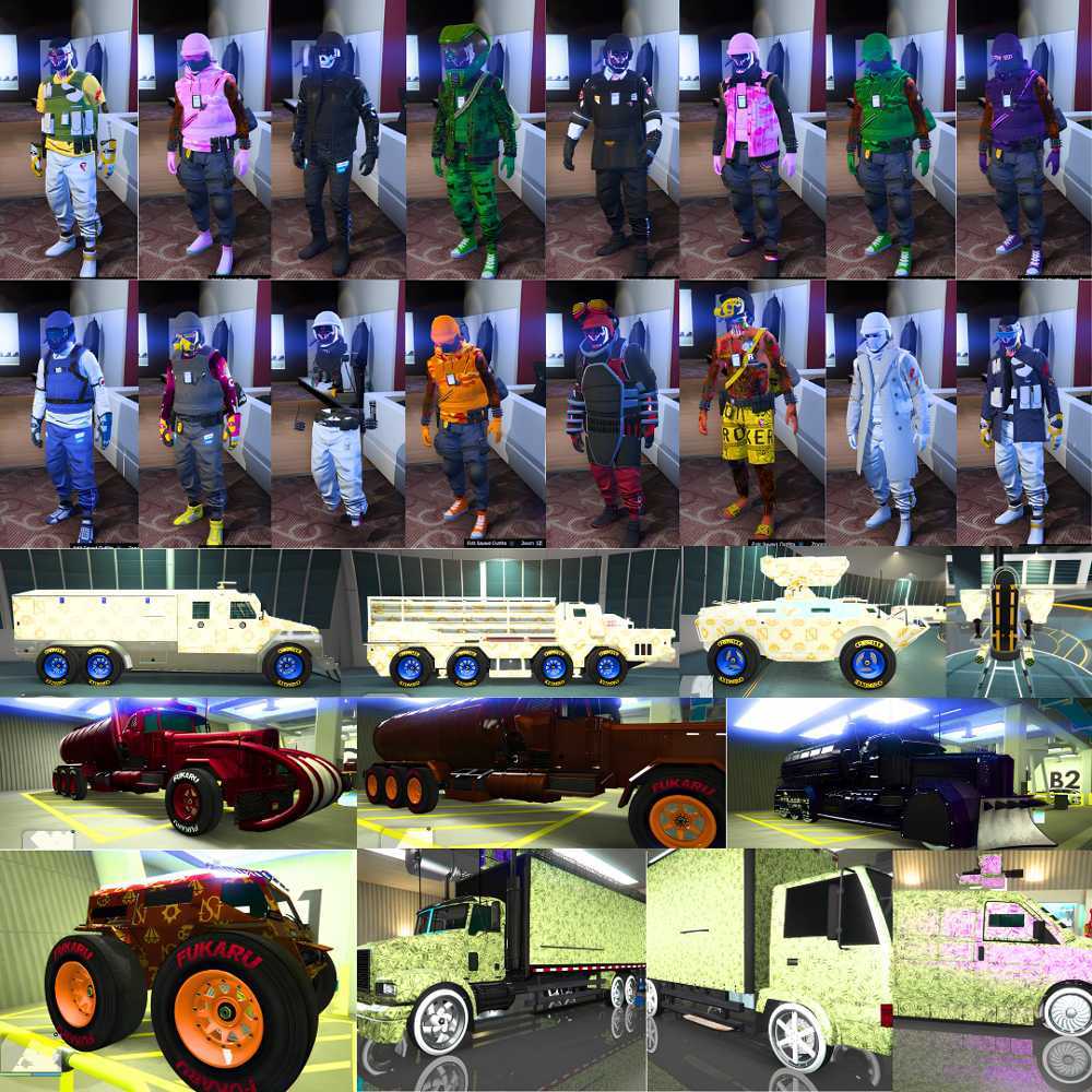 XBOX ONE | 300+Modded Cars | $1 BILLION IN BANK | LVL 395 Fast Run ...