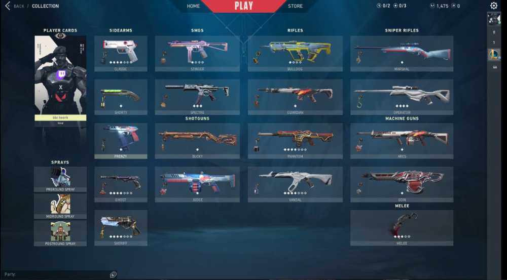 83 skins / 13 knives / RGX 11z Pro Firefly / Prime//2.0 Karambit ...
