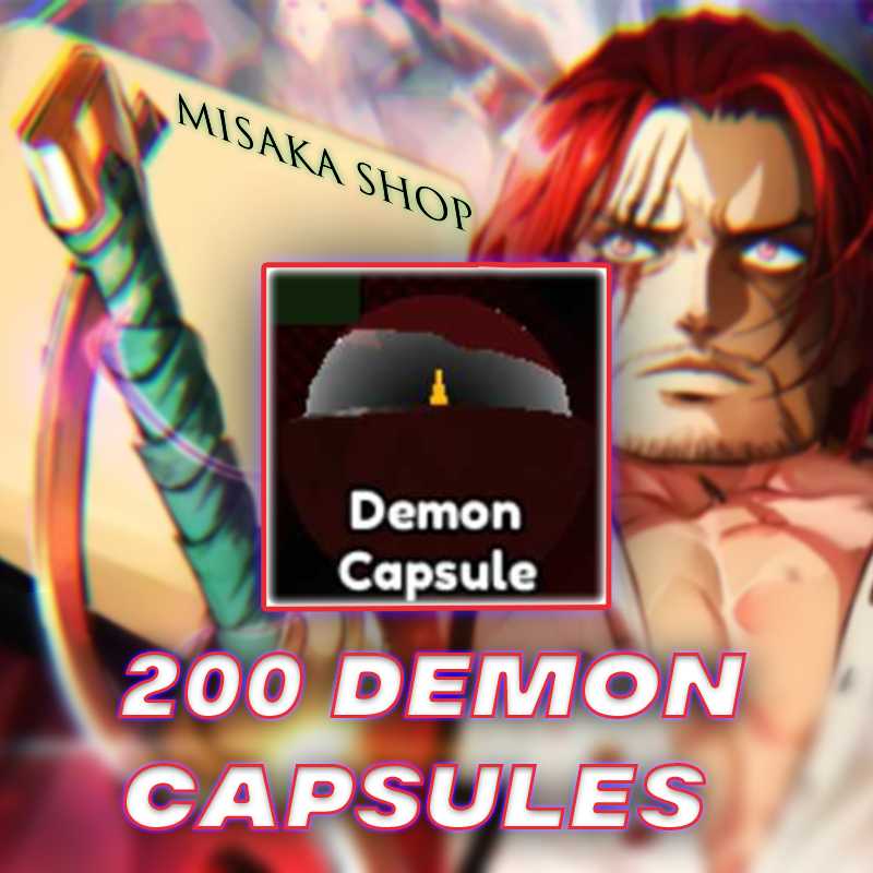 ALS 200 Demon Capsules Anime Last Stand