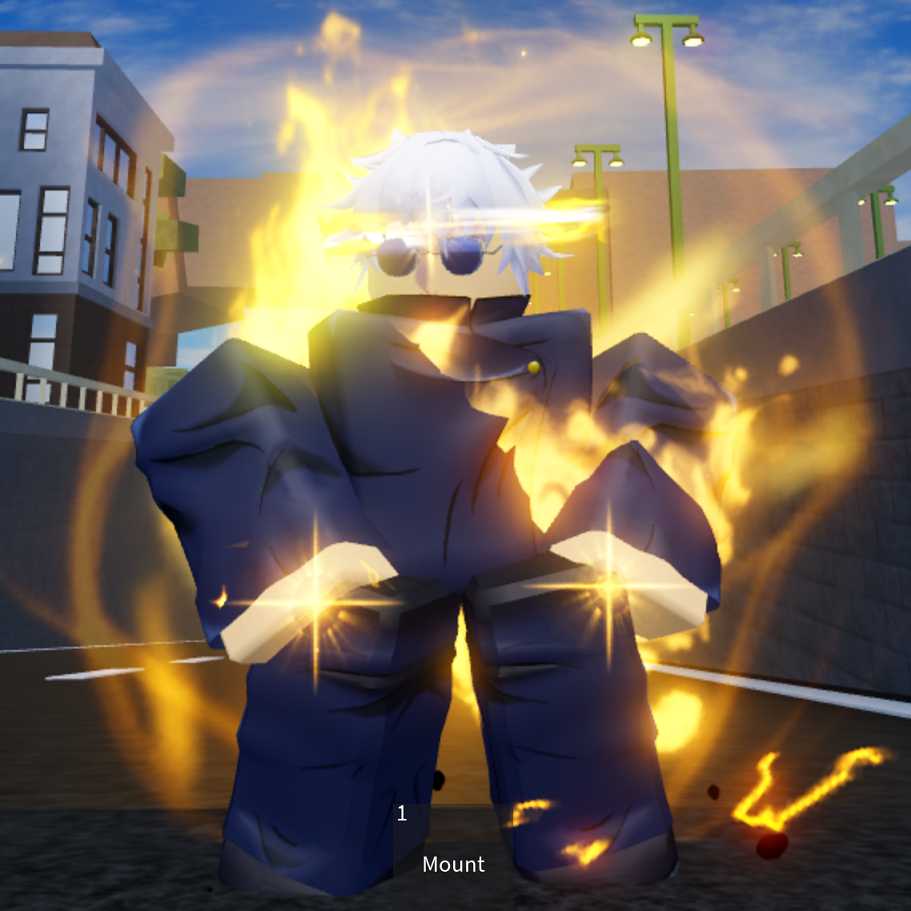 A Universal Time | HEX EGOTISTIC GODLY The Strongest / Gojo | AUT