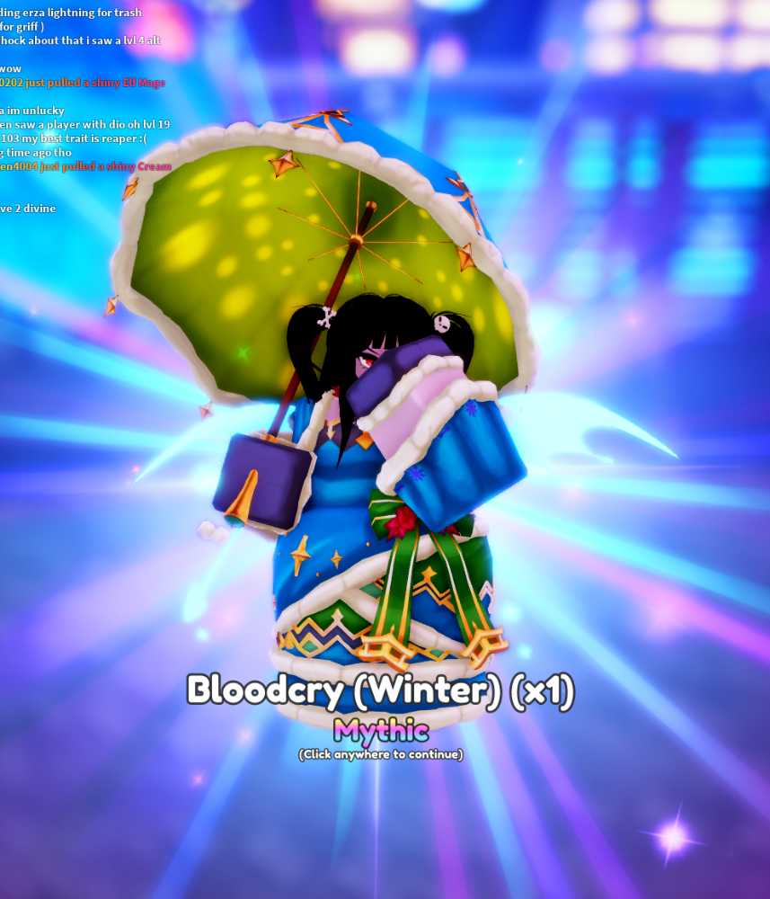 BloodCry Winter: Anime Adventures