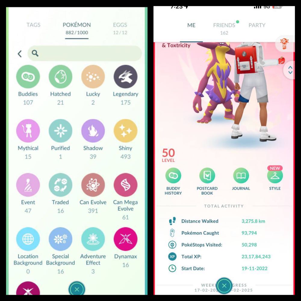 [Premium] LVL 50 ACC l 2020 Created l Shiny Gigantamax Toxtricity ...