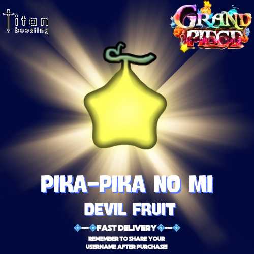 Pika Pika No Mi [Grand Piece Online [ GPO ]- ROBLOX]