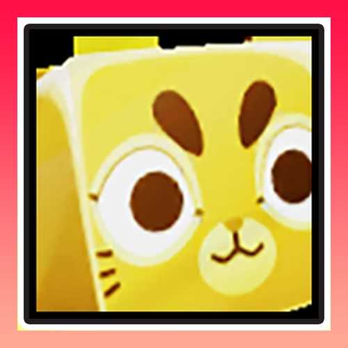 Golden Huge Floppa Pet Simulator X
