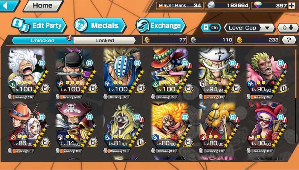 [INSTANT DELIVERY] 6EX Meta Zoro Gear 5 Whitebeard Yamato/Ace Dark ...