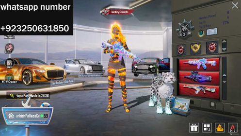 PUBG Mobile Accounts For Sale