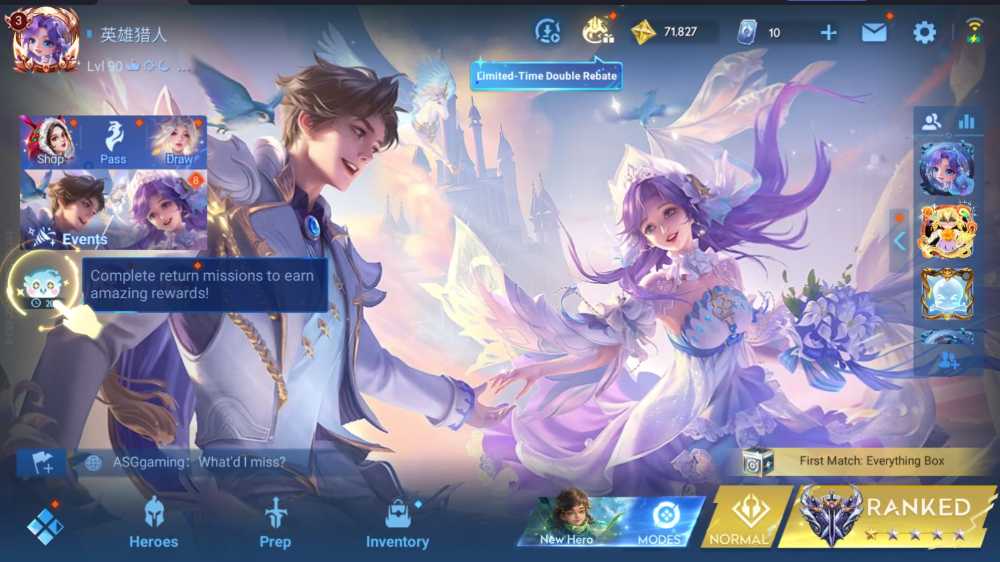 Hero 79, Skin 64| KIC Luna, Legend SunCe, LNY24 Angela+DQ, Limit Heino ...