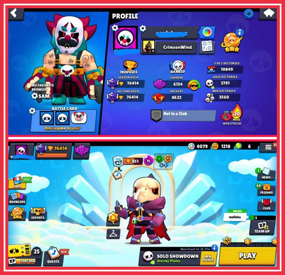 SUPER RARE [76K+ TROPHIES][60 MAXED BRAWLERS] 24 HYPERCHARGED ...