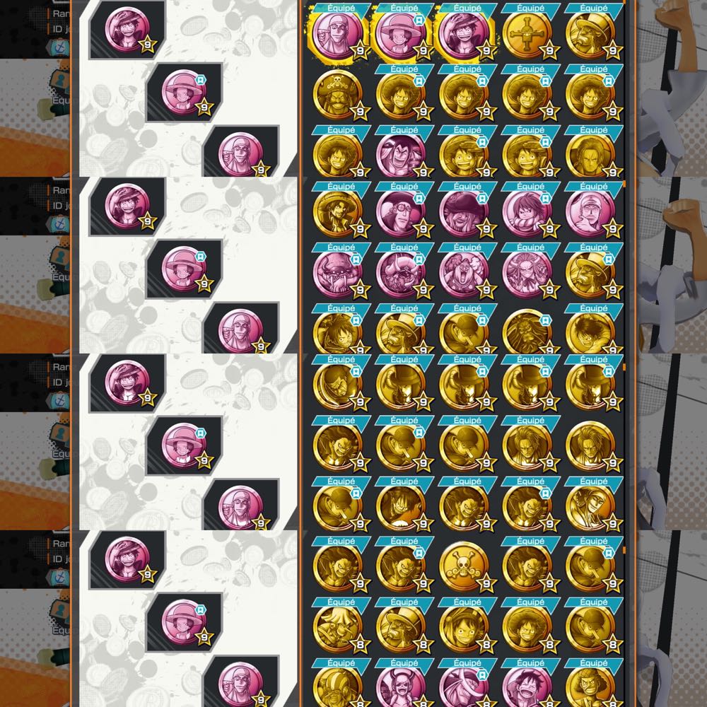 Instant 5EX MAX GEAR5 ZEPHYR YAMATO SHANKS LUFFY HYPERBOOST 32