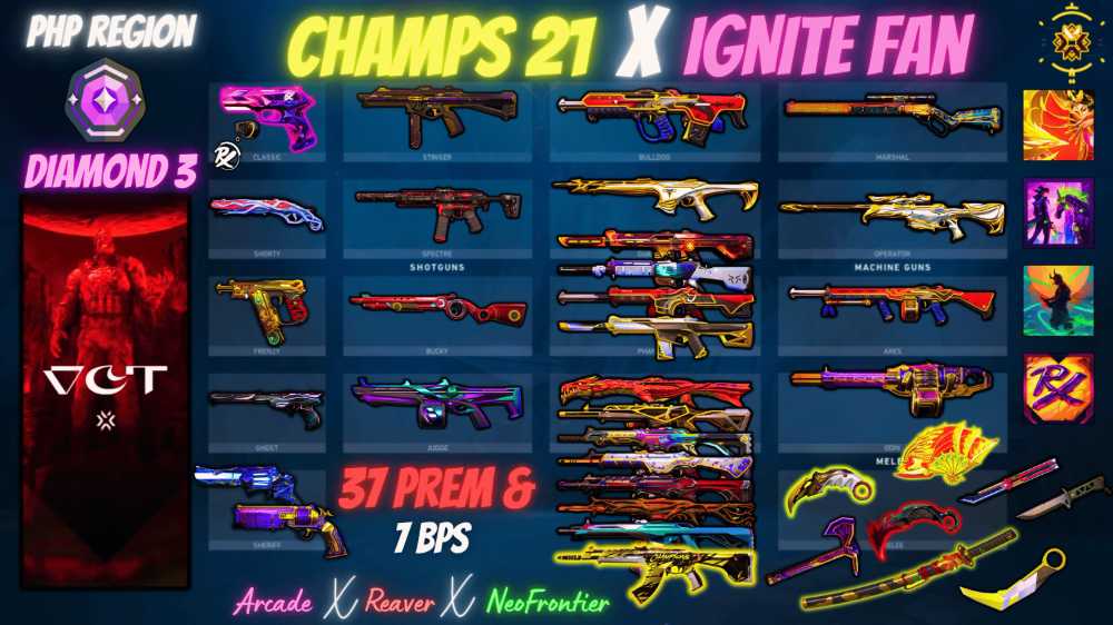 V238 | CHAMPIONS 2021 BUNDLE WITH IGNITE FAN , NEO FRONTIER BUNDLE ...