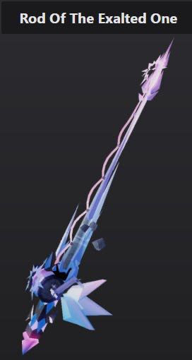 Rod of The Exalted One - Service - FISCH