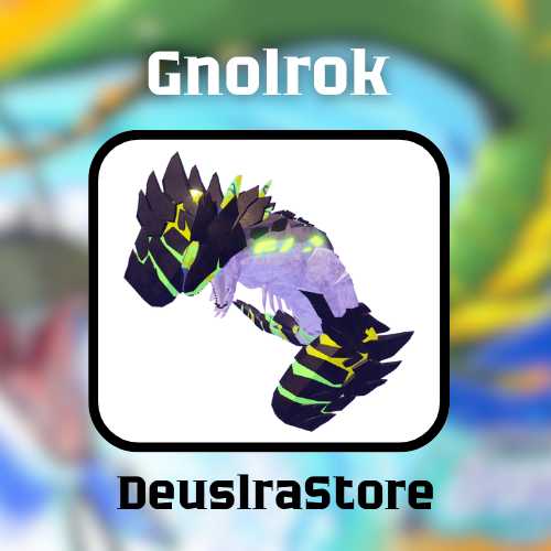 Gnolrok / Creatures of Sonaria - CoS / Fast Delivery