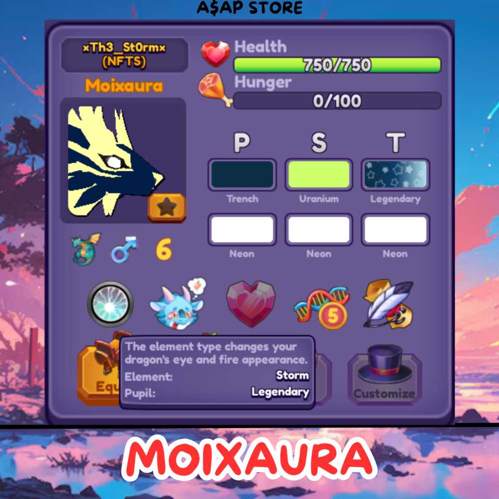 MOIXAURA | DRAGON ADVENTURES