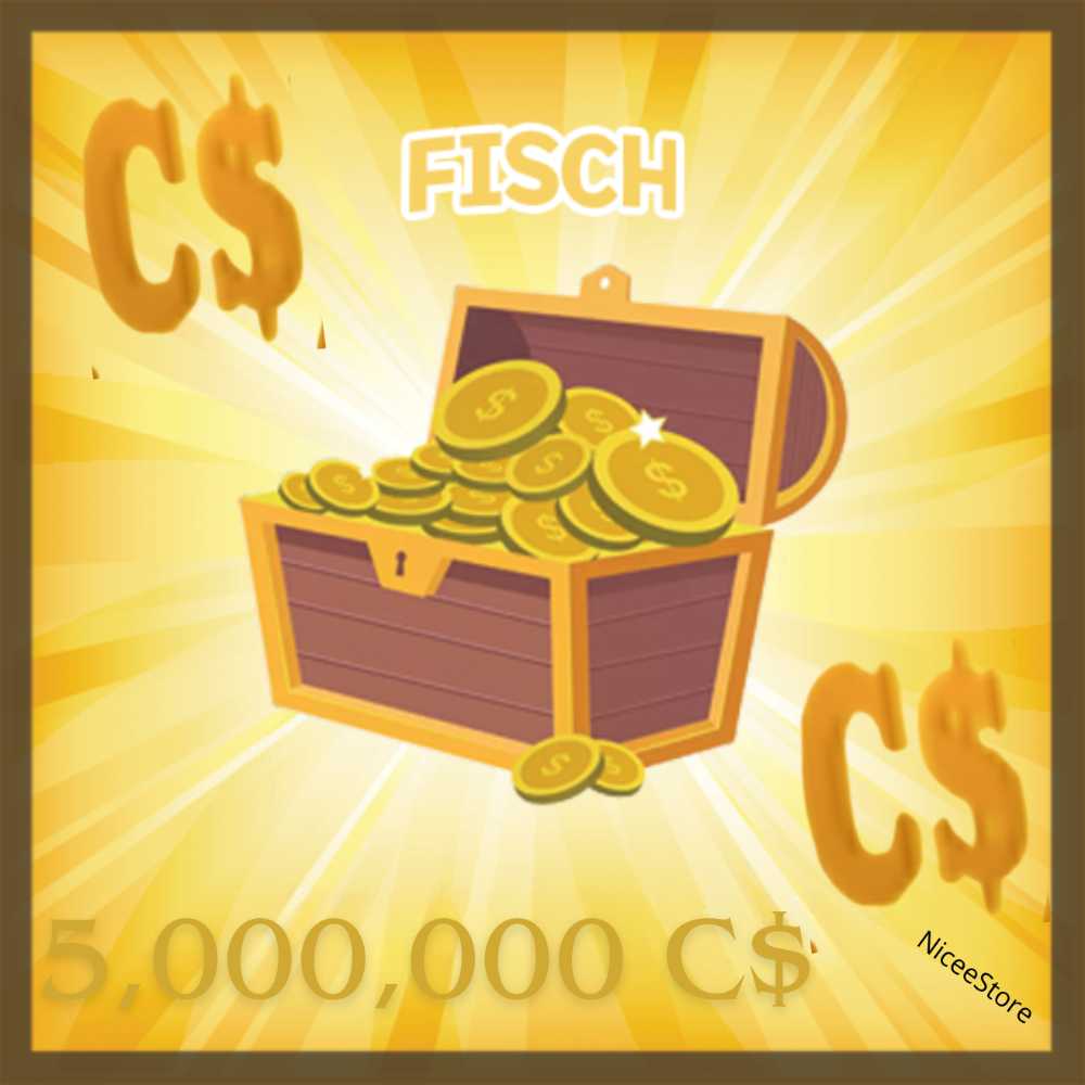 [Fisch C$] 5M C$ | Instant Delivery