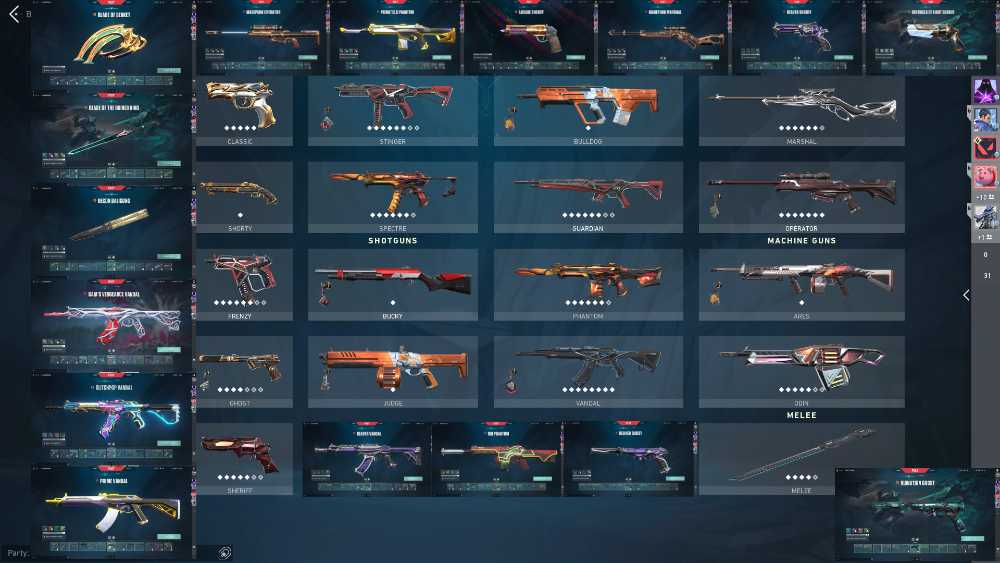 #98[AP/SEA/OCE] Premium account !!! (30 exclusive skins(3 bundle) + 6 ...