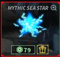 Fisch - Mythic Sea Star (Via Gift)