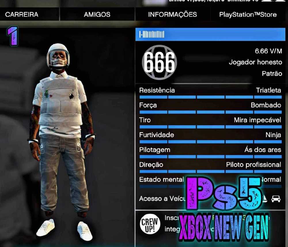 [PS5] PREM. Double Characters | 600-650 MODDED CARS | 40 Modded Outfits ...