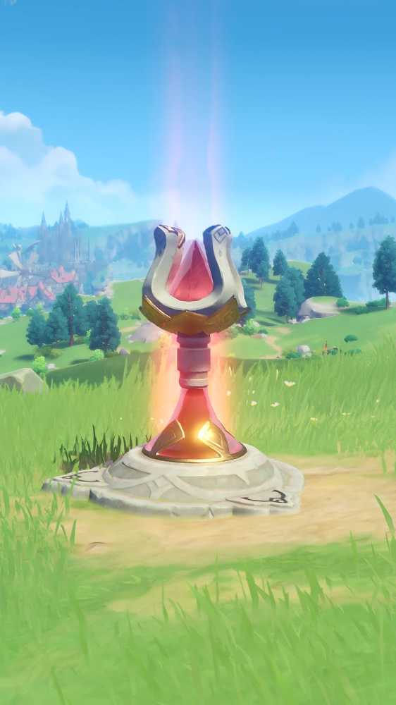 ALL Teleport Waypoints in Teyvat Map Mode