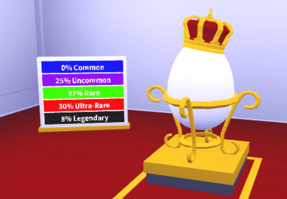 { Adopt Me } Royale Egg x6