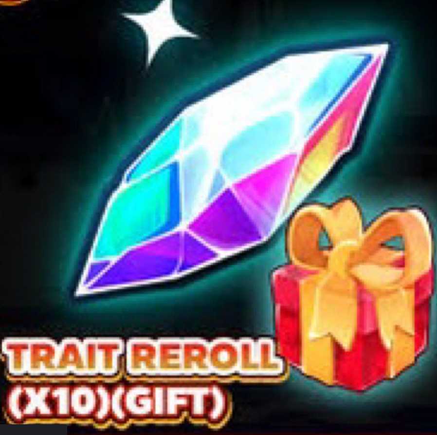 Anime Adventure Sell 200x Trait Reroll (Gift) Fast Delivery