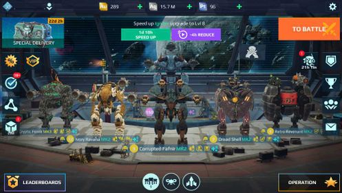 War Robots Account For Sale & Buy Top Up | ZeusX