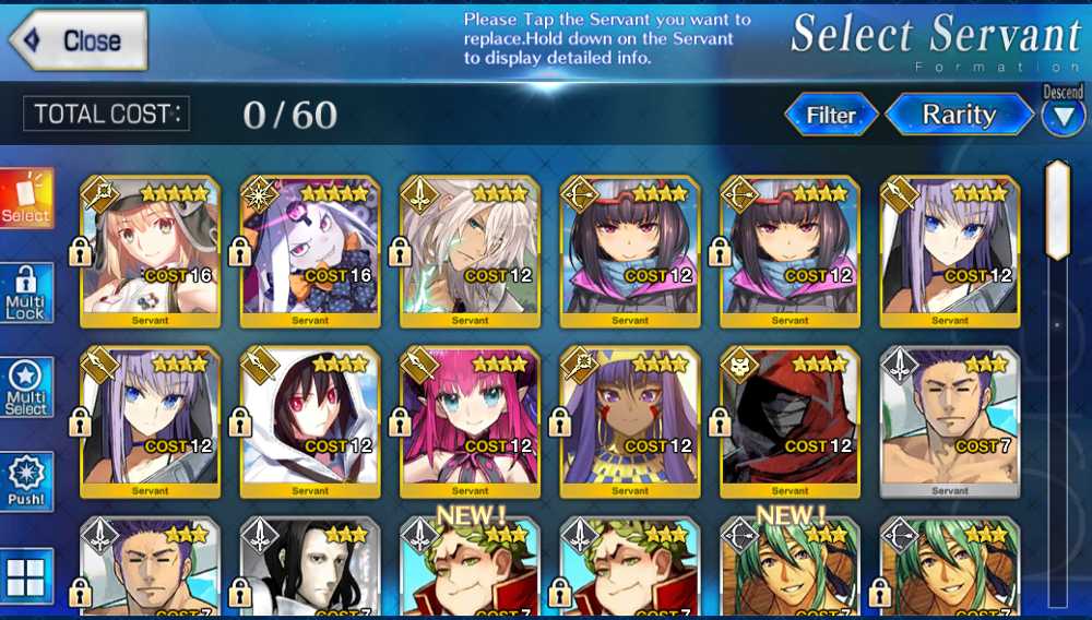 001 [Instant] [NA] Castoria, Abigail | Starter Account | Fate Grand Order|FGO | Android/IOS ...