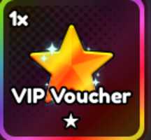 vip voucher | Anime Last Stand | item