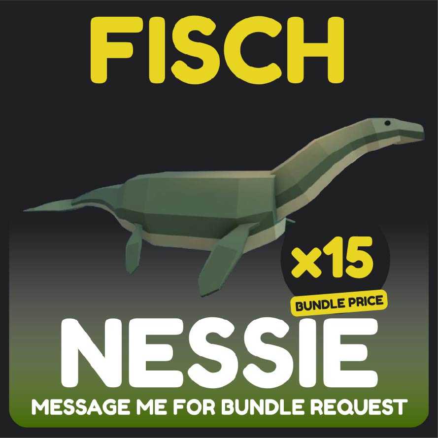 Nessie x 15 | Fisch