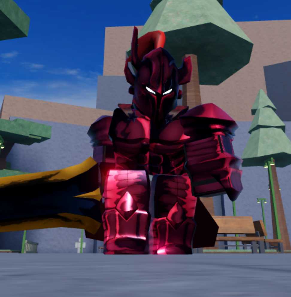 A Universal Time | Igris - Dragon Knight Skin - Skin Only | AUT