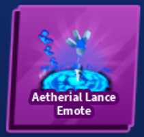 aetherial lance emote