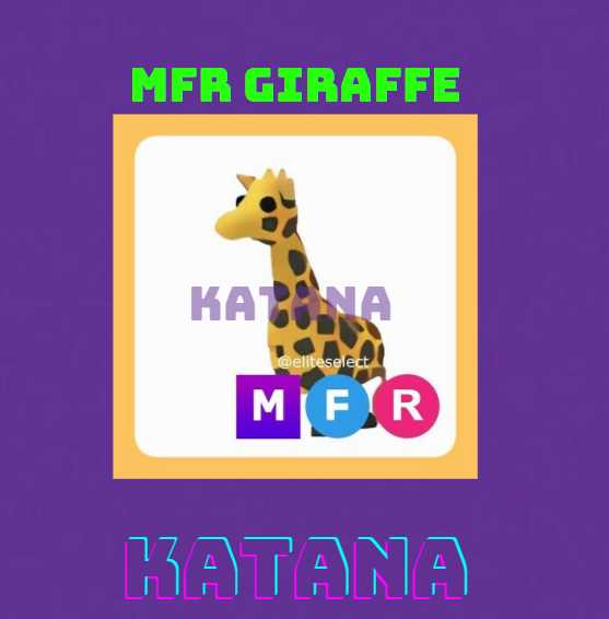 MFR GIRAFFE