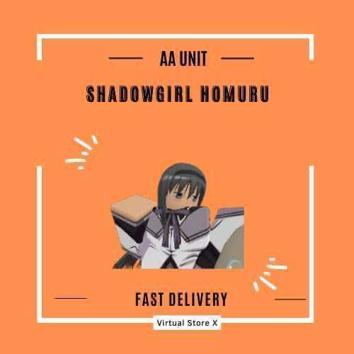 Anime Adventures - Shadowgirl (Time Traveller) - Homuru - Evolved ...