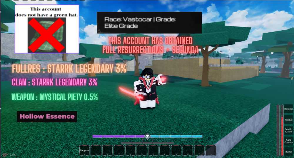 Account Vastocar Segunda+Full Resurrections Starrk (Legendary) | Clan ...