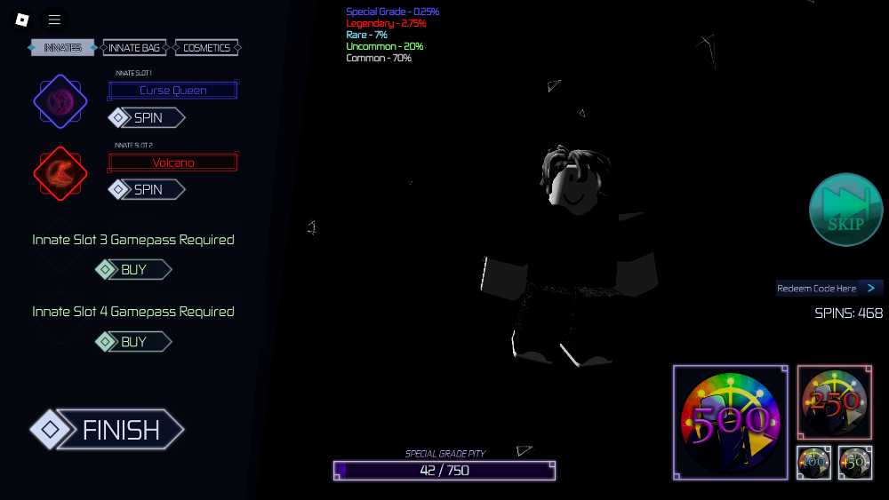 Jujutsu İnfinite - Curse Queen + Volcano