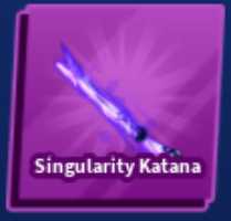 singularity katana