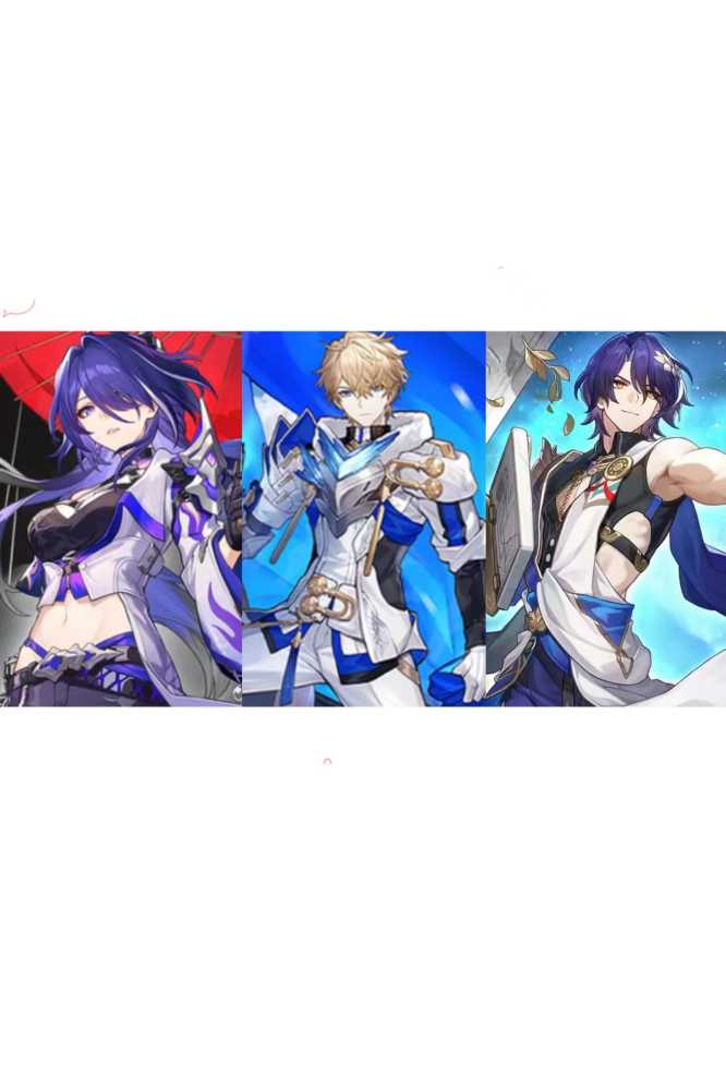 [[Asia]Acheron+Jeppard+Dr. Truth/TL3-TL10 | 0-5 four-star character ...