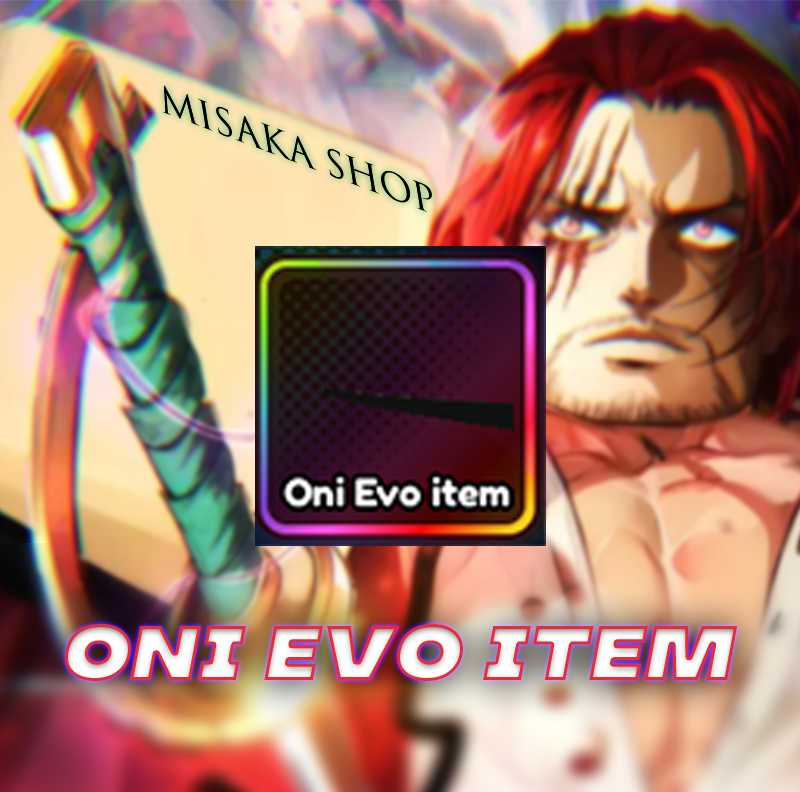 ALS Oni Evo Items (Slime UPD) Anime Last Stand