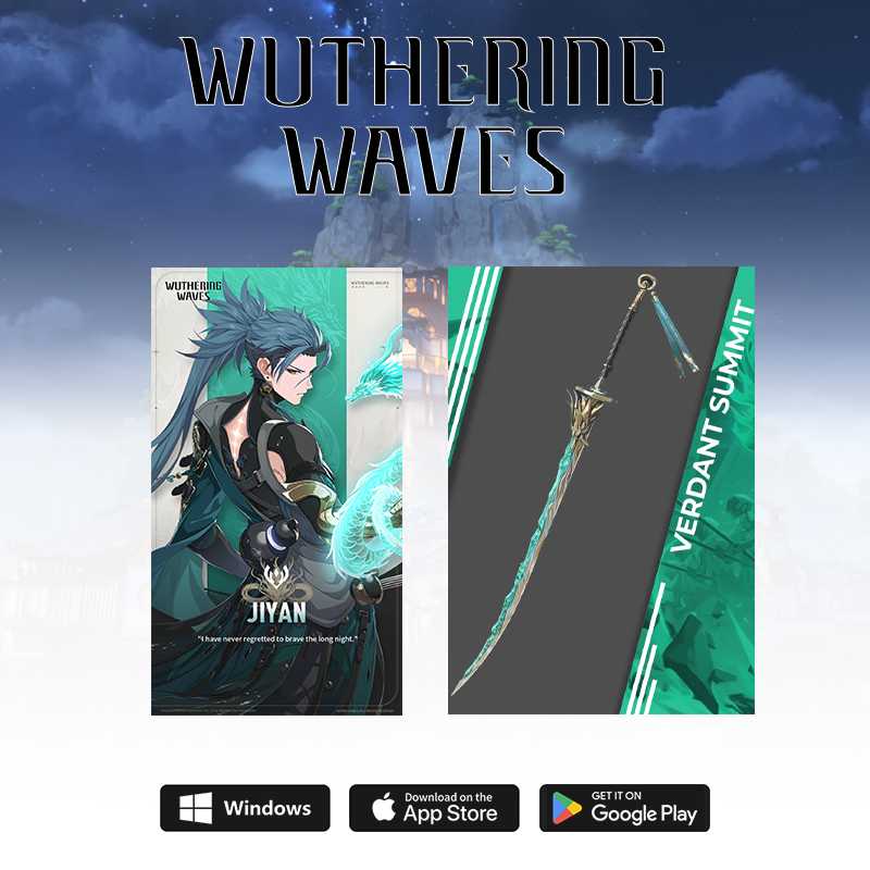 [Asia] JiYan+Weapon: Verdant Summit | Level: 3-5 | Random 4-star ...