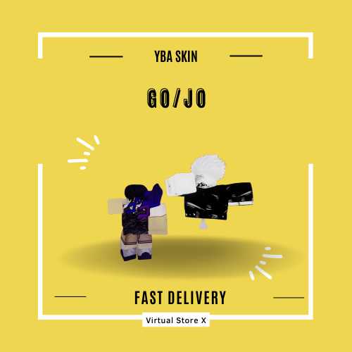 Go/jo STW - Gojo - Your Bizarre Adventure - YBA