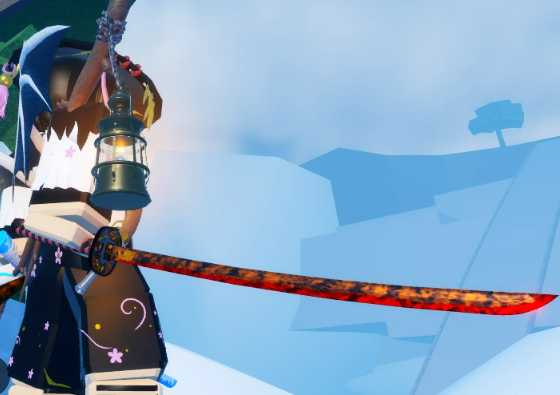 [GPO]Crimson fang katana