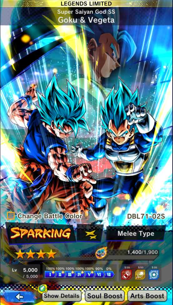 IOS+Android-UL SS4 Gogeta+11 Legends Limited-Fusion Vegeta and Goku-SS4 ...