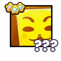 Golden Huge Masked Fox PS99