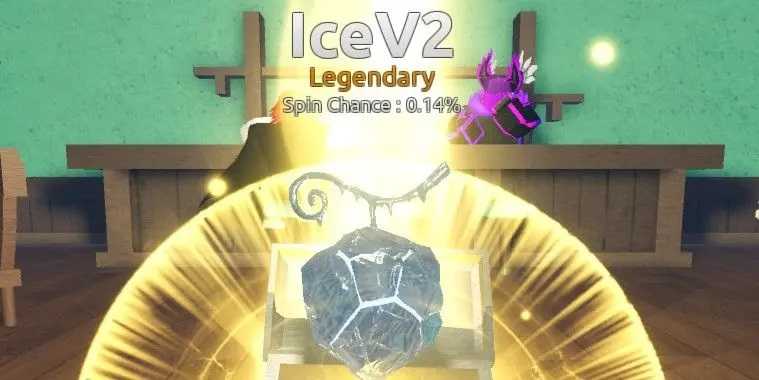 UNVERIFIED - Ice V2 {Fruit Battlegrounds} Roblox