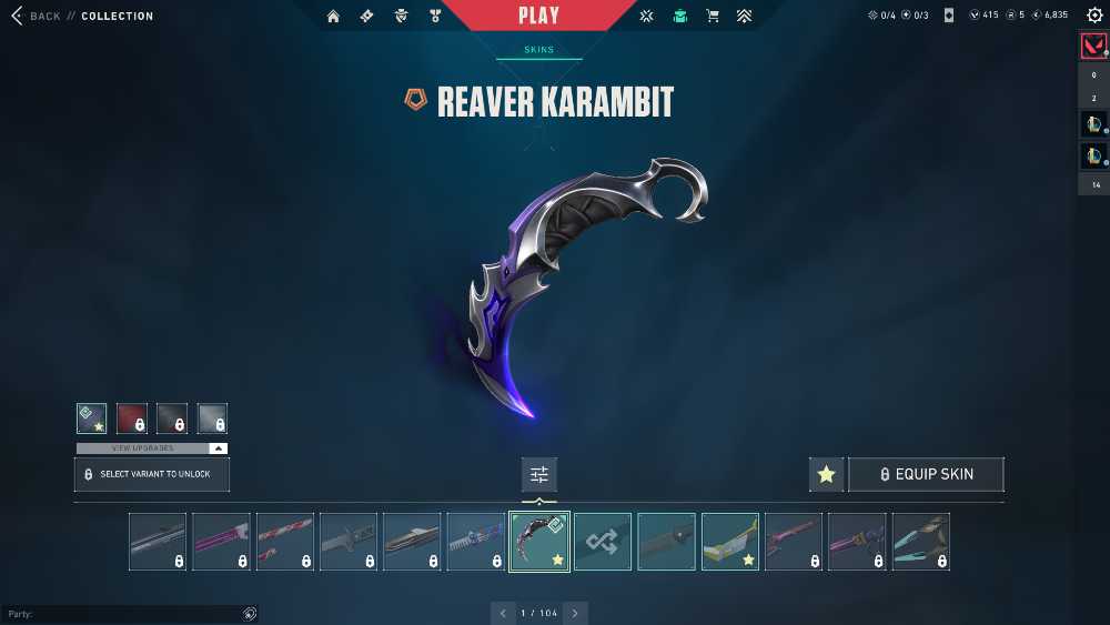 EU | Reaver Karambit + Prime//2.0 Karambit + Glitchpop Vandal + Prime ...