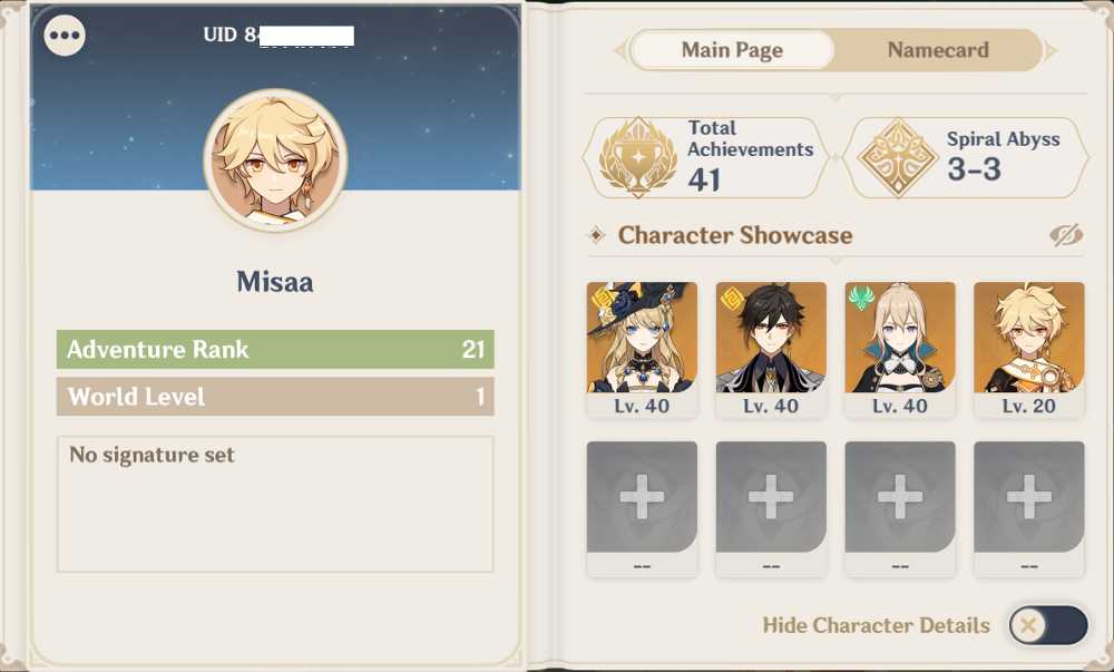 [ AR 21 ] Navia Verdict + Zhongli + Jean Mistsplitter Reforged